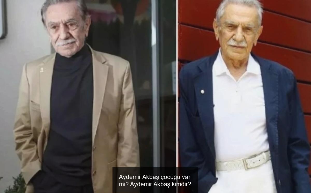 Aydemir Akbaş çocuğu var mı? Aydemir Akbaş kimdir? - AziziyeHaber.com.tr